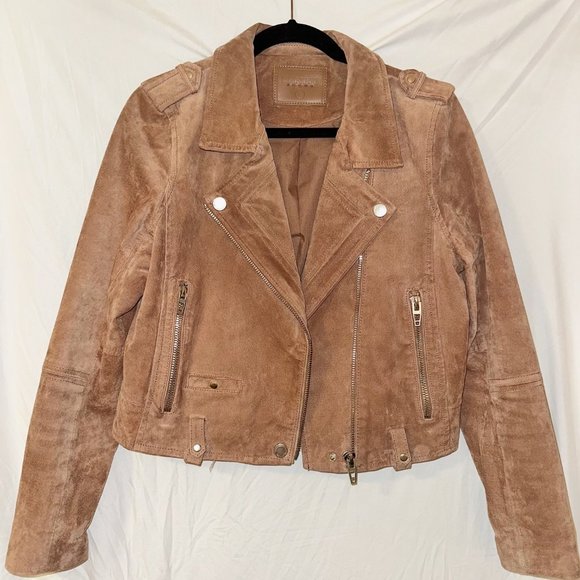 Blank NYC | Jackets & Coats | Blank Nyc Suede Jacket | Poshmark